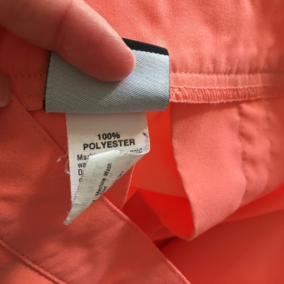 Le Coq Sportif | Skirts | Vintage 98s 1990s Le Coq Sportif Salmon Pink ...